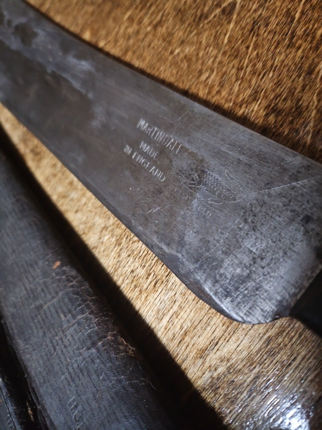 Martindale British Machete W/original Sheath | eBay