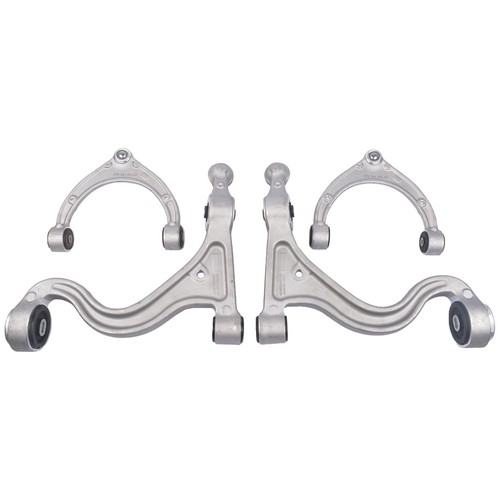 Front Upper Lower Control Arms Set For 2010-2013 Porsche Panamera ...
