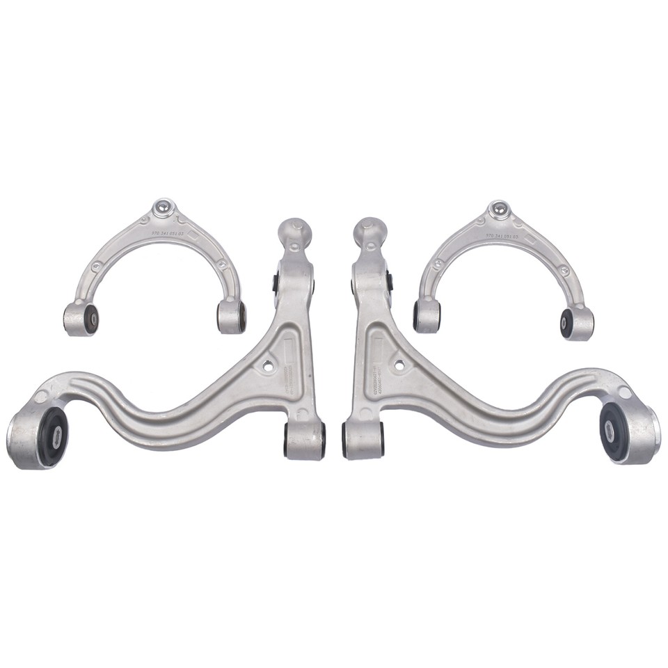 Front Upper Lower Control Arms Set For 2010-2013 Porsche Panamera ...
