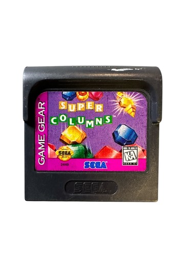 Super Columns (Sega Game Gear, 1995) | eBay
