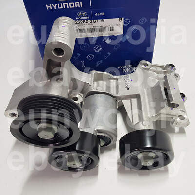 Belt Tensioner For Hyundai Tucson ix35 Sonata i45 Santa Fe Sport ...