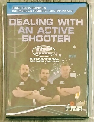 Target Focus Training & ICC Present: Dealing With An Active Shooter DVD ...
