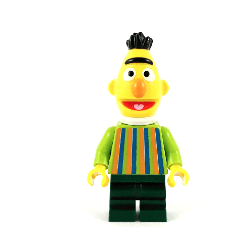 Lego Bert 21324 Ideas (CUUSOO) Minifigure | eBay