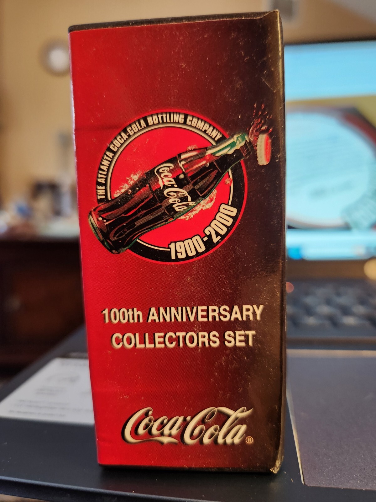 RARE Coca Cola 100th Anniversary Miniature Bottle Set #712 Of 5000!! | eBay
