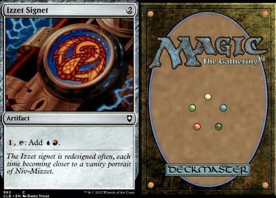 Magic the Gathering -MTG-Izzet Signet | eBay