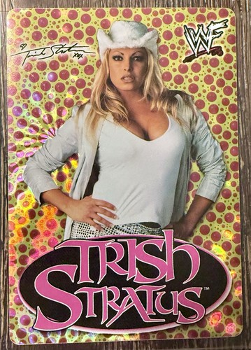 Trish Stratus 2001 WWE Stickers | eBay