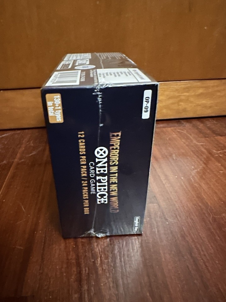 One Piece Emperors In The New World Op-09 Bandai Namco Box Card Game ...