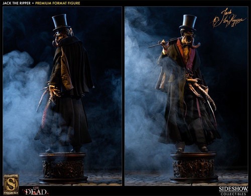 Sideshow Jack The Ripper Statue New MIB #303/350 | eBay