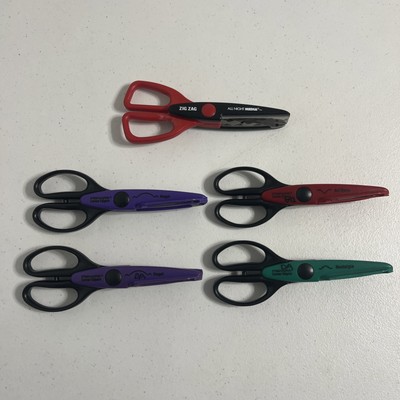 Fiskars Scrapbooking Scissors Paper Corner Edgers Decorative Edge Craft ...