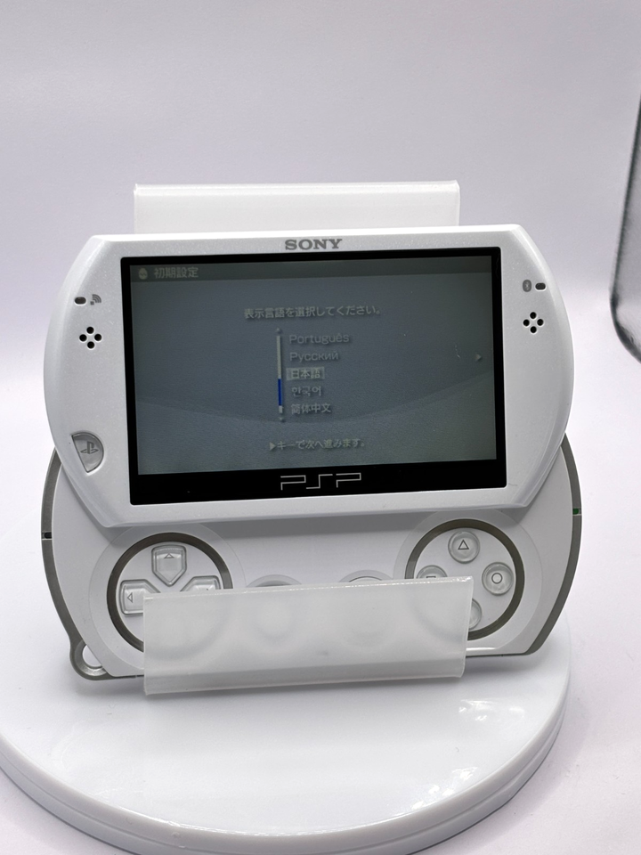 [Near MINT] Sony PSP Go Pearl White PSP-N1000 Console 16GB Working Japan Ver. | eBay