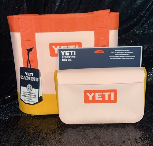 Yeti Camino Beekeeper 20 with 3L sidekick- sold out limited edition ...