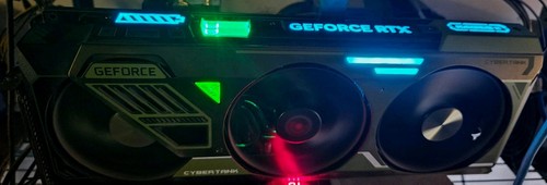 PNY GeForce RTX 4090 24GB Cybertank Maximus X GDDR6X *Rare Model Only ...