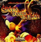 Sonic the Hedgehog Game Music CD Seven Rings & Secret Ring Original ...
