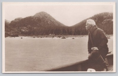 Sir Wilfred Grenfell Real Photo on the Labrador Tuck's Postcard ...