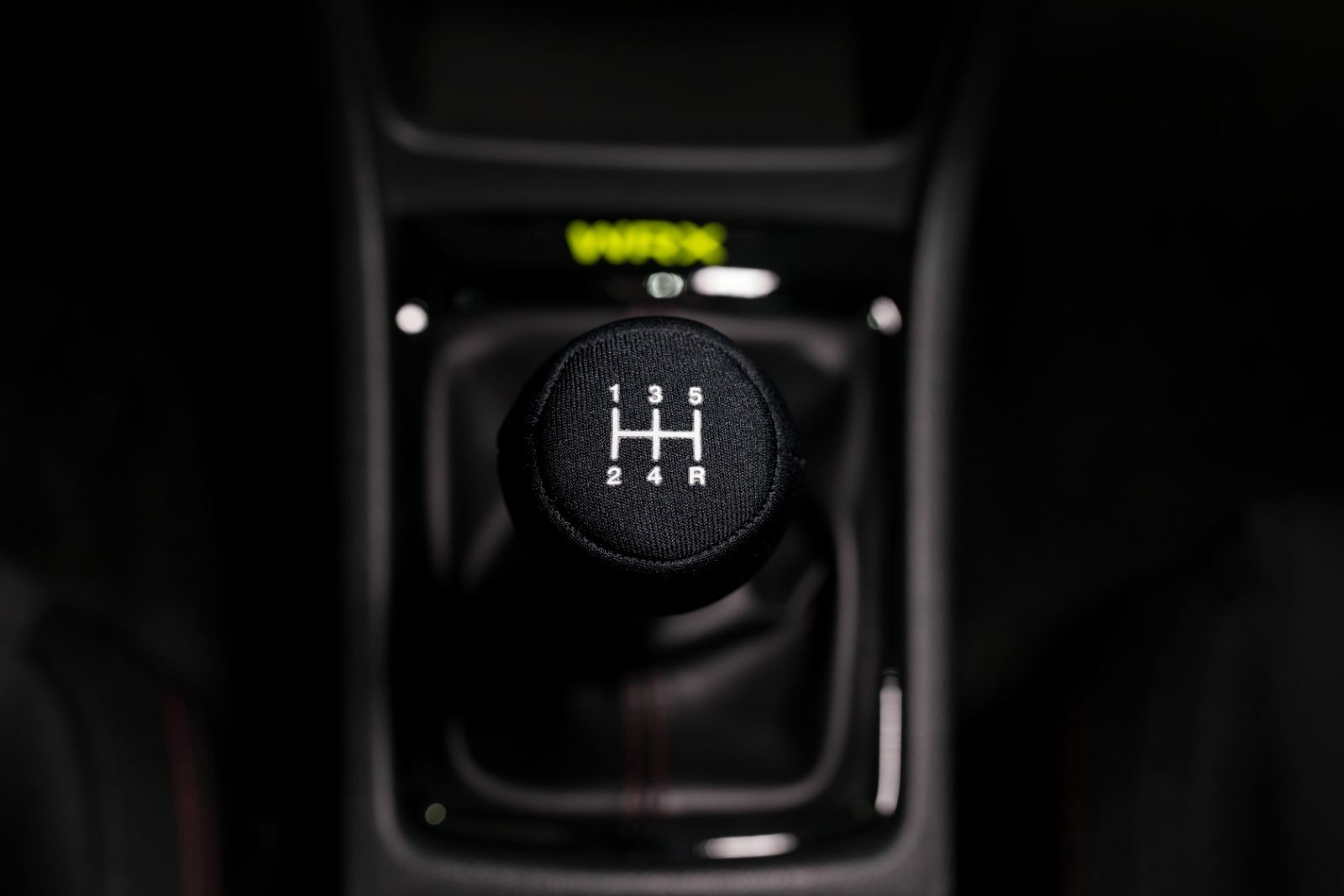 Shift Knob Cover 5 Speed 12345R Ball Style Spherical High Quality ...