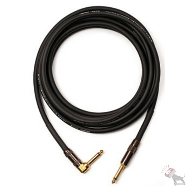 Mogami Platinum Guitar 03r Patch Cable 3 Foot Right Angle to Straight ...