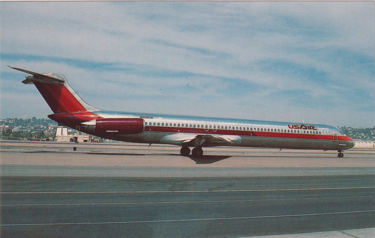 Mcdonnell Douglas Md 80