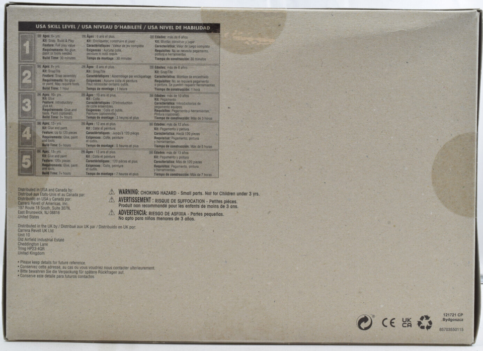 Revell Ford Bronco Half Cab - Sandman II W/ Buggy & Trailer 1/25 Model ...