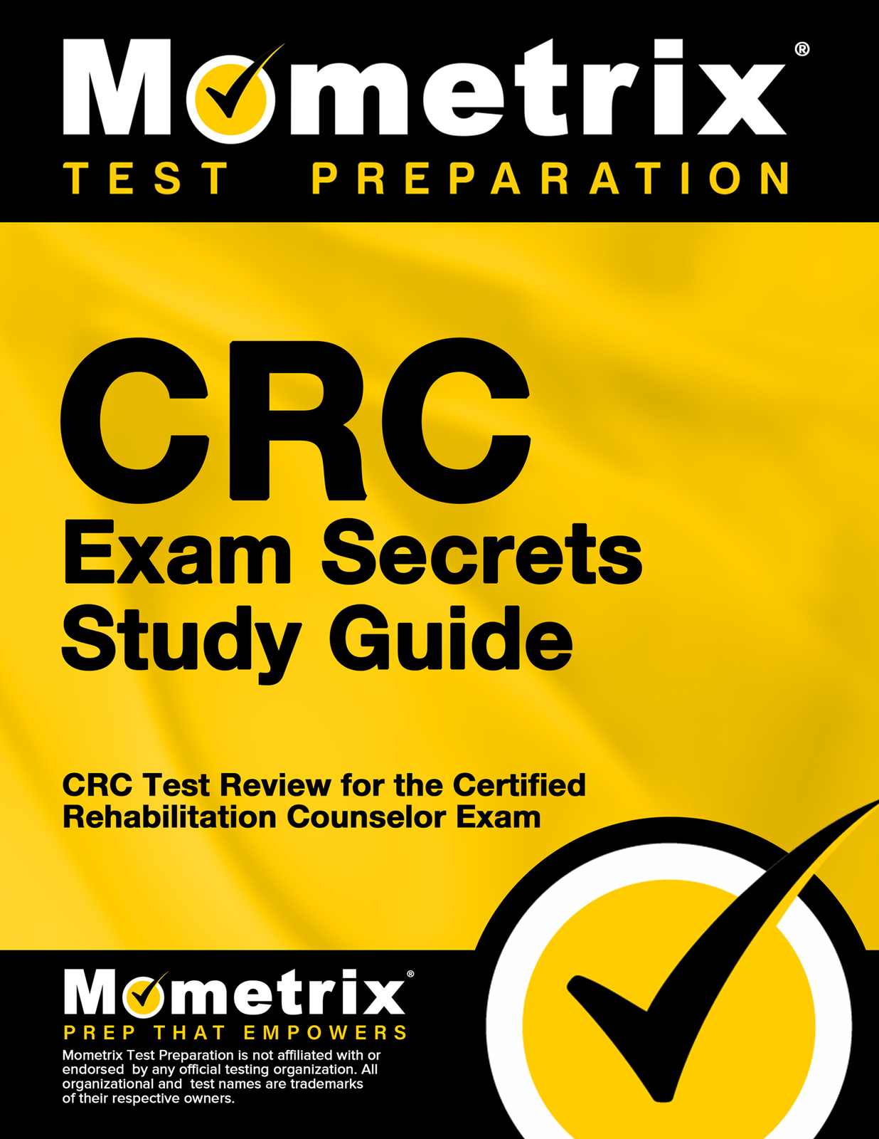 CRC Exam Secrets Study Guide : CRC Test Review for the Certified ...