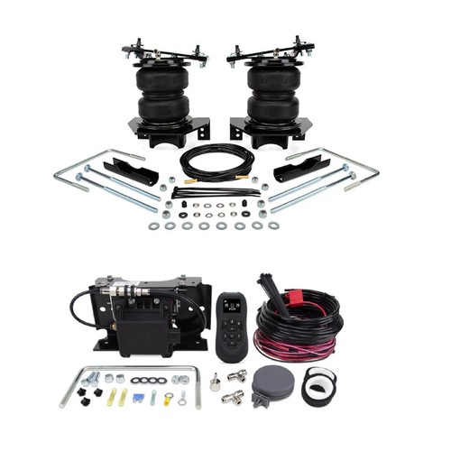 Air Lift LoadLifter Air Springs & WirelessAir Compressor for F-250 & F ...