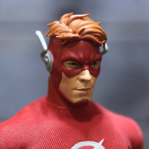 1/12 Custom DC Multiverse Wally West The Flash Head Sculpt | eBay Australia