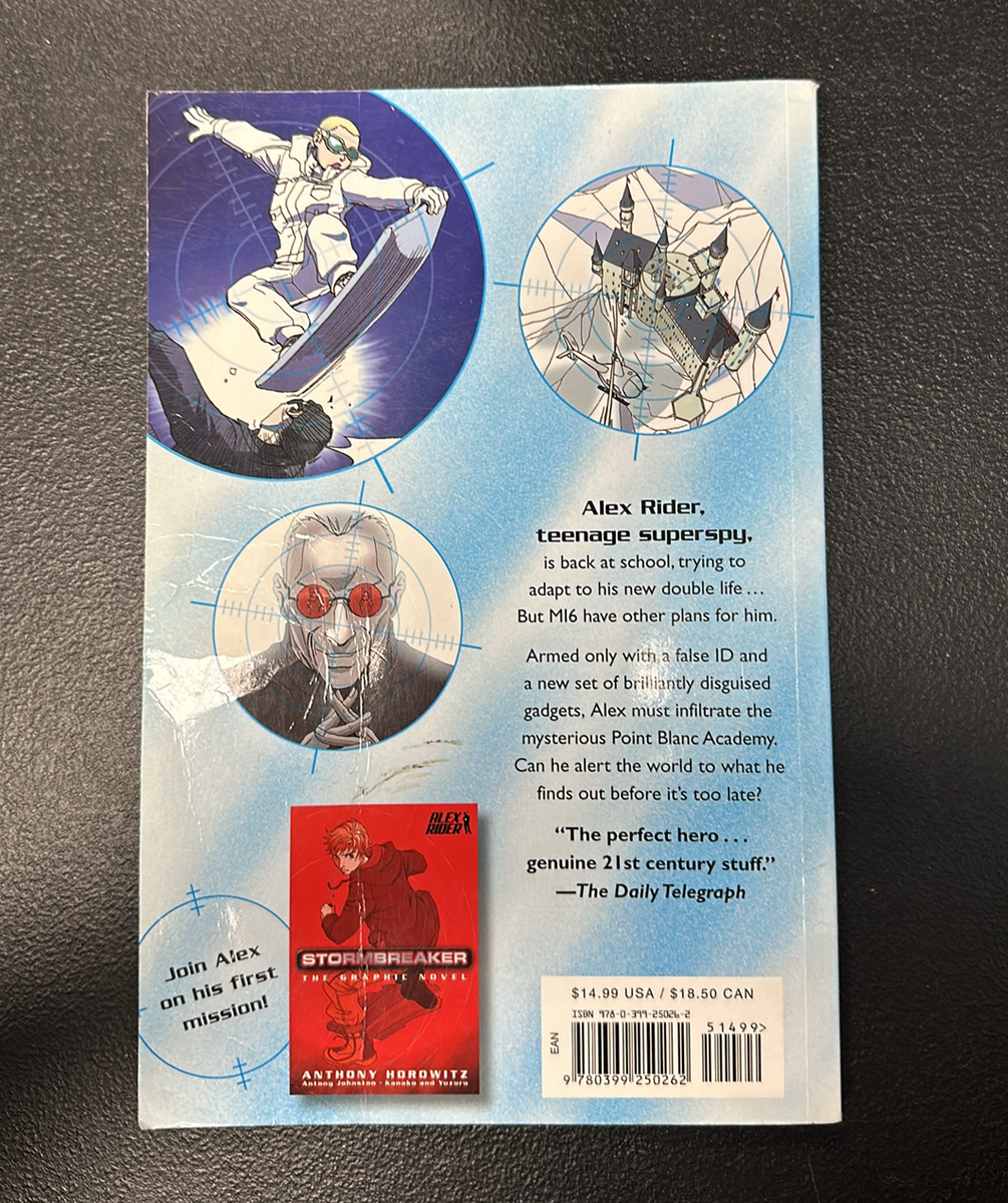 Alex Rider Point Blank Bok Point Blanc: An Alex Rider Adventure
