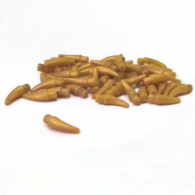 35 LEGO Barb / Claw / Horn - Small Perle Or | eBay