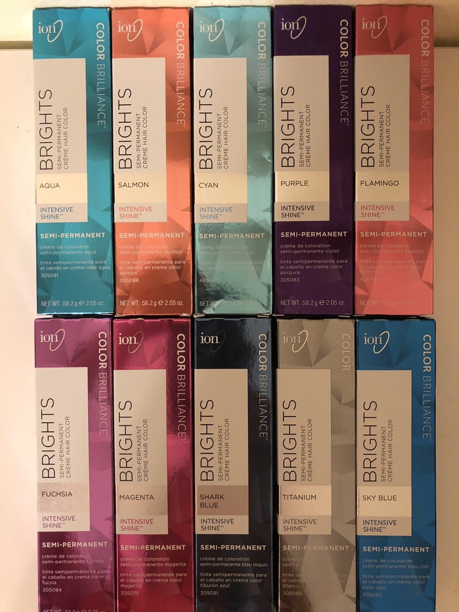 Ion Permanent Hair Dye Colors - Infoupdate.org