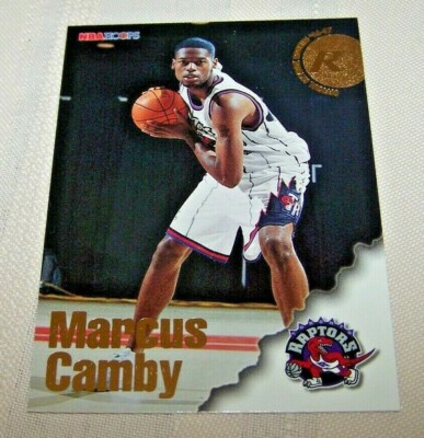 Marcus Camby RC 1996-97 NBA Hoops Skybox Toronto Raptors #282 Rookie ...