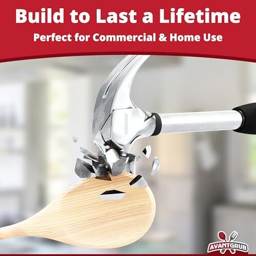 Pro Grade Super Comfy Wooden Spoon 1 Pc Set. Heavy Duty Wood Spoons for ...