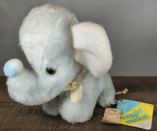 Eden Waggie Musical 8" Tall Elephant *No Sound Read* | eBay