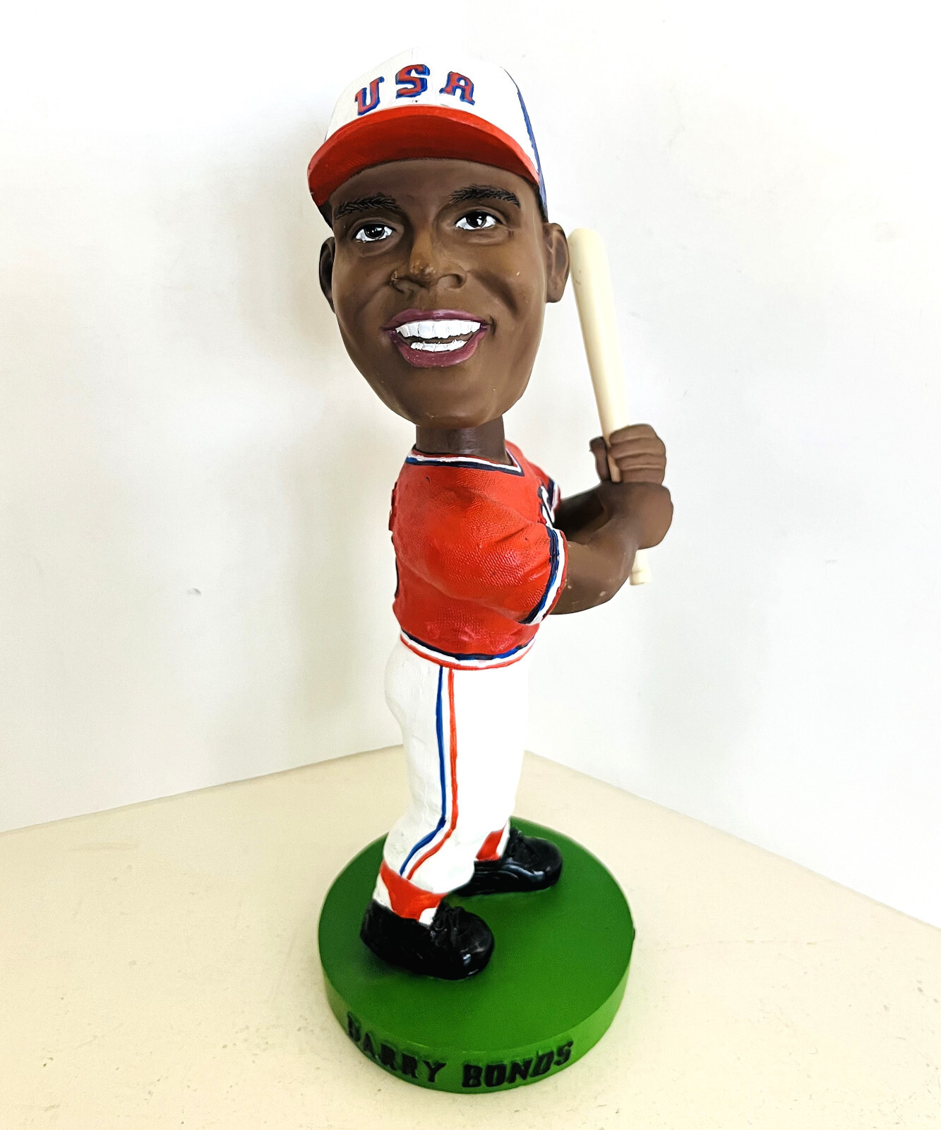 Barry Bonds 2003 TEAM USA Durham Bulls Bobblehead SGA | eBay