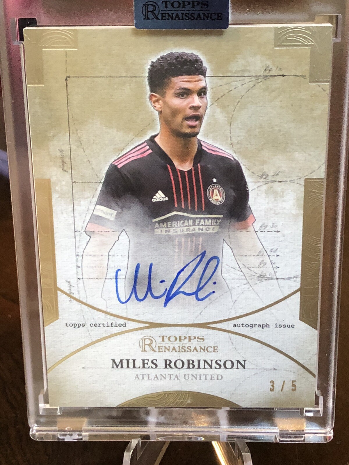 2022 mls topps renaissance Miles Robinson Auto /5 | eBay