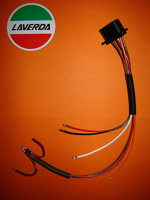 Laverda 1000cc 1200cc Triple Mirage Jota 3C 3CE 3CL Fuse Box Wiring ...