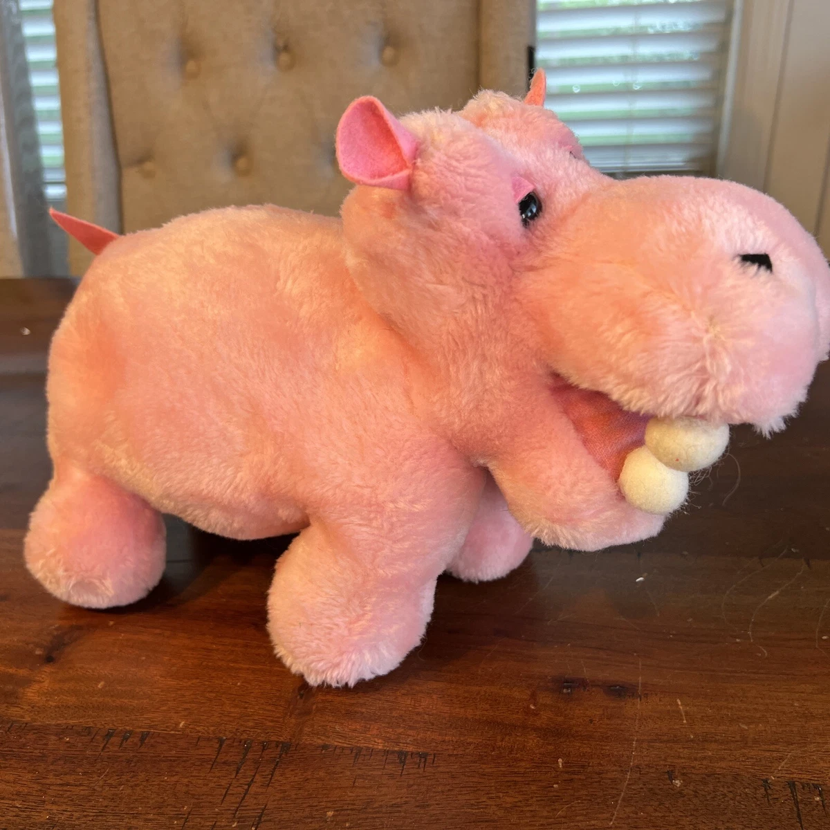 Rare Pink Hippo