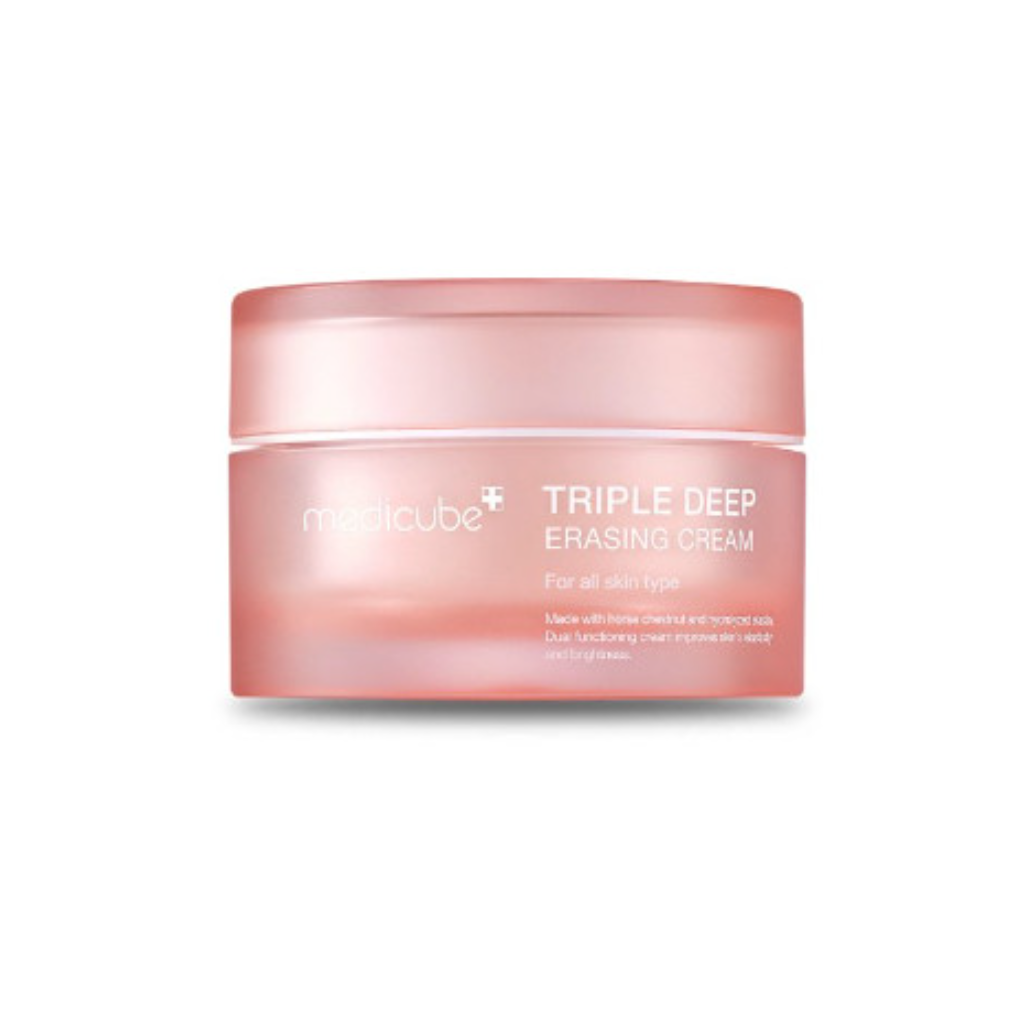 Medicube Triple Deep Erasing Cream 50ml Anti Aging Wrinkle Moisturizer ...