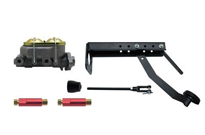 Universal Under Dash Pedal Drum/Drum Master Cylinder & 10lb. Residual ...