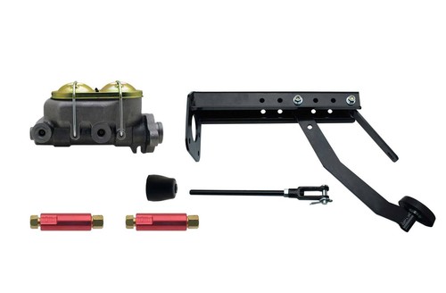Universal Under Dash Pedal Drum/Drum Master Cylinder & 10lb. Residual ...