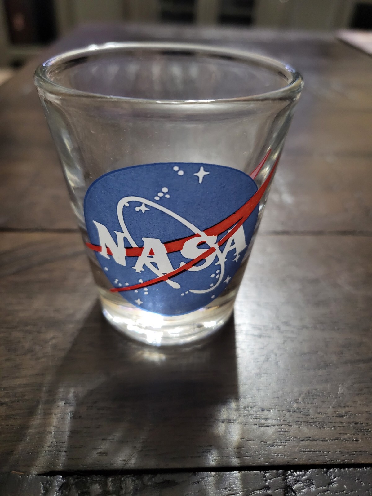 NASA SHOT GLASS | eBay