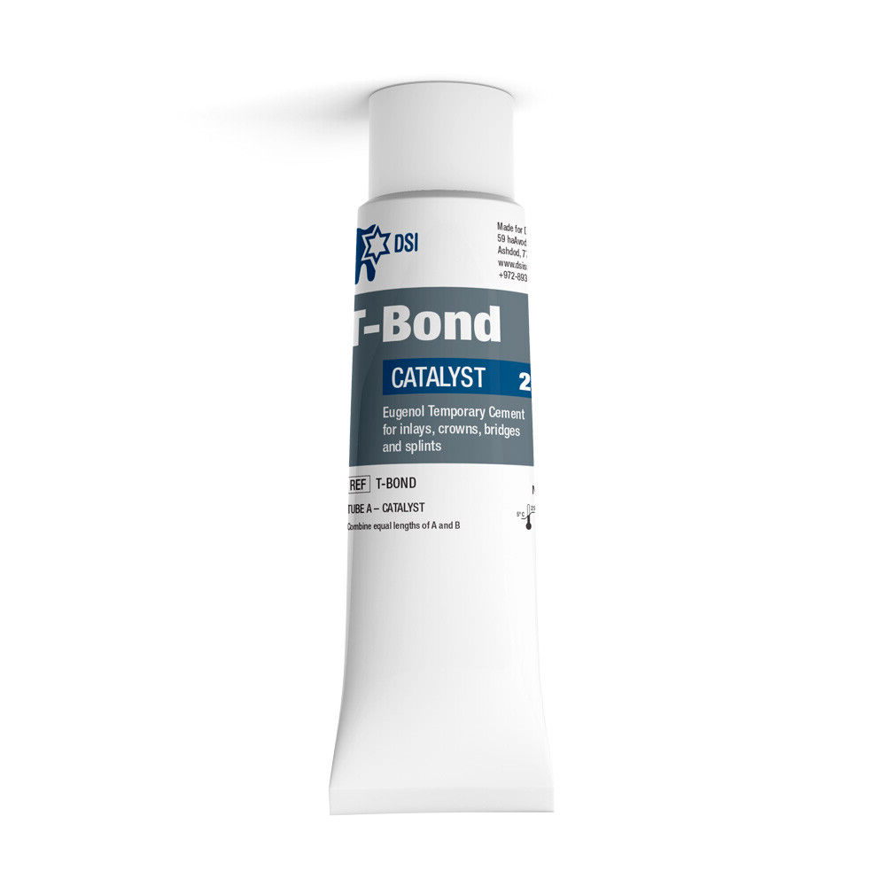 T-Bond Temp Bond Dental Temporary Crown and Bridge Non-Eugenol Cement ...