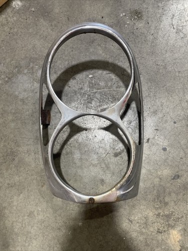 Mercedes HEADLIGHT Chrome Bezel FRAME DOOR RIM w108 w109 w111 w112 220 ...