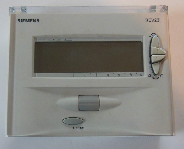 Siemens REV23 RF Thermostat 1st Class Delivery for sale online | eBay