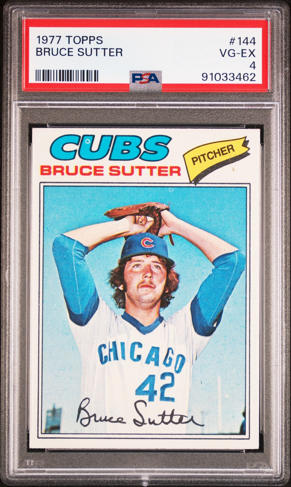 1977 TOPPS #144 BRUCE SUTTER PSA 4 | eBay