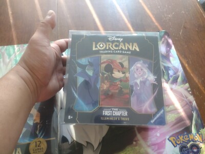 4pc DISNEY LORCANA TROVE Box Clear Plastic Protector Display Case | eBay
