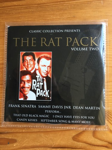 The Rat Pack Volume Two CD Album - Frank Sinatra, Sammy Davis Jnr, Dean ...