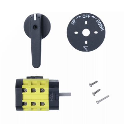 AMS Boat Lift Switch with 3-Position Spring Switch – (Switch Without ...