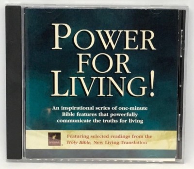 Power For Living Feat. Selected Readings From The Holy Bible CD ...