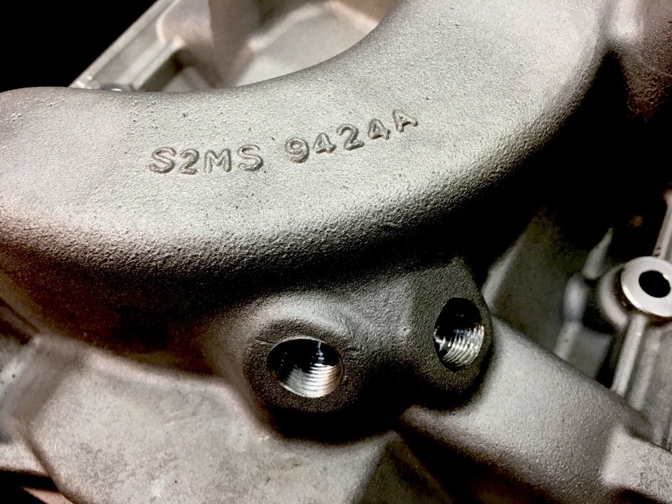 Blue Thunder 289, 302 Performance Small Block Ford Mustang Cobra Intake ...