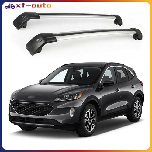 Fits for Ford Escape 2020-2023 Lockable Crossbar Roof Rack Rails 2PCS ...