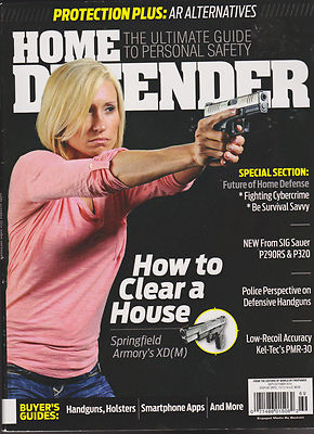 HOME DEFENDER MAGAZINE SEPTEMBER/OCTOBER 2014 *HOW TO CLEAR A HOUSE* | eBay